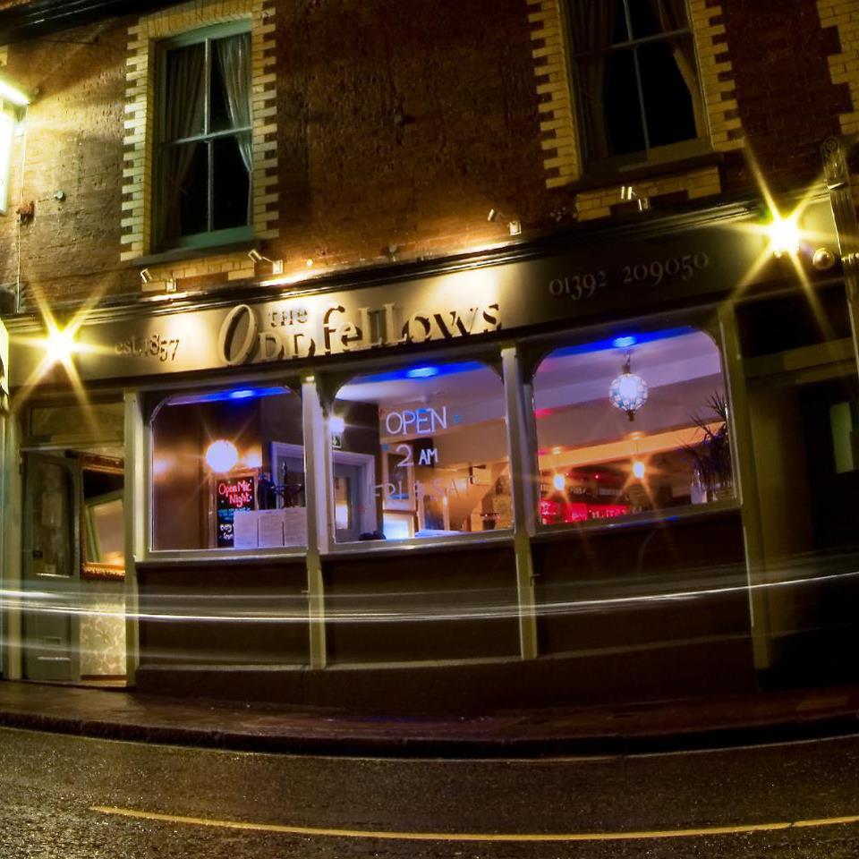 The Oddfellows – My Vegan Town