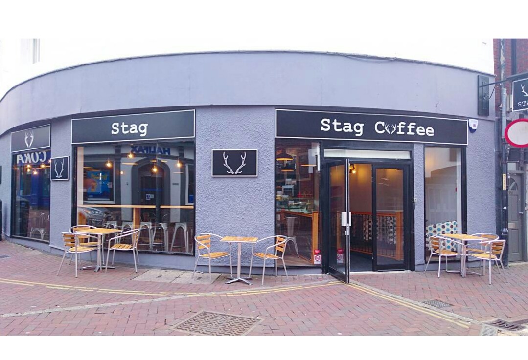 Stag Coffee - My Vegan Town