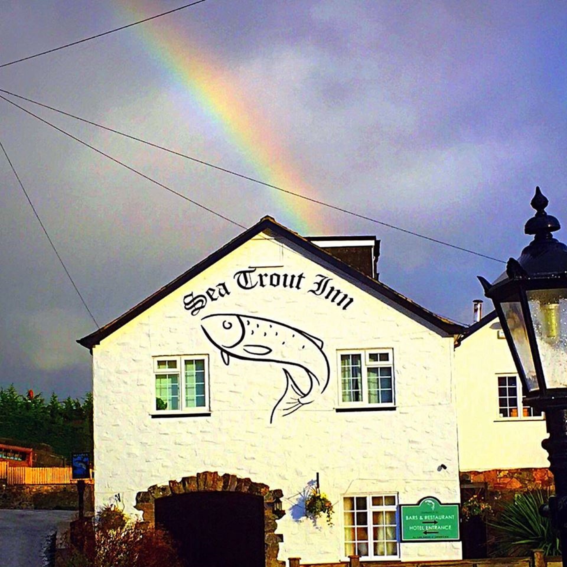 The Sea Trout Inn - My Vegan Town